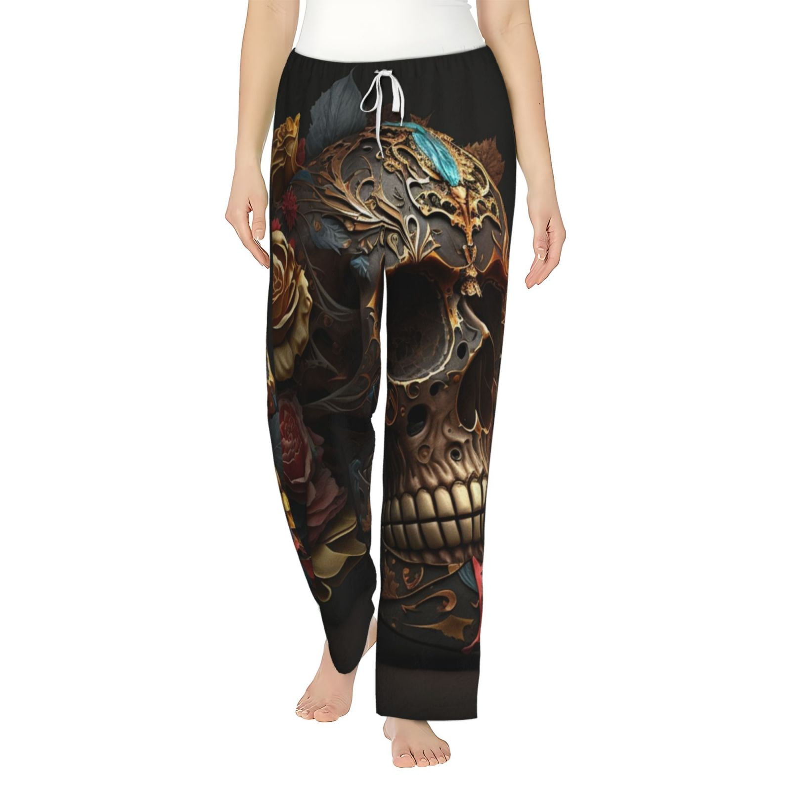 Flannel Pajama Pants Lounge Bottoms Soft Comfy Casual with Pockets ...