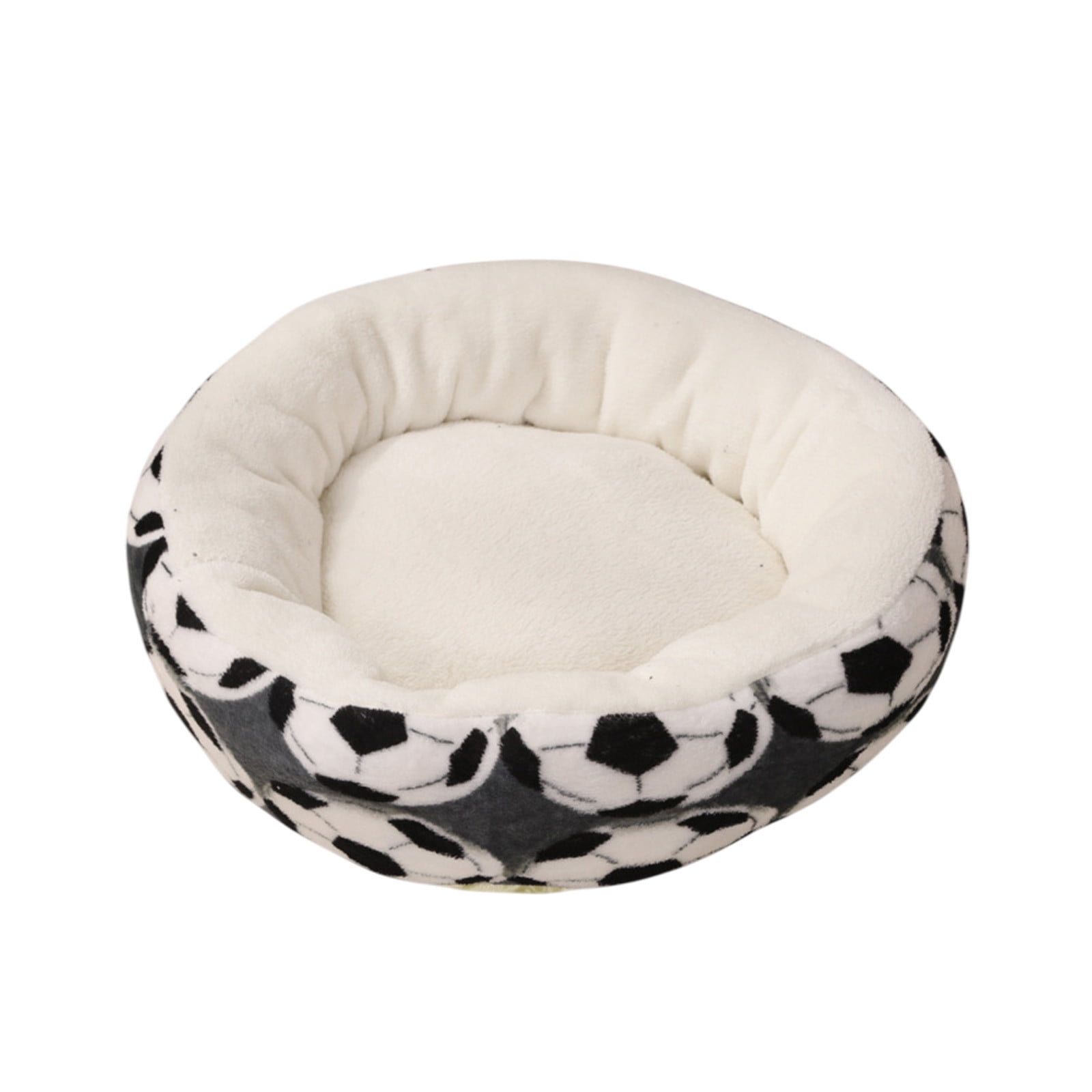 Flannel Pet Cotton Bed Cats Bed Dog Bed Two Purpose Thick Warm Dog Bed ...