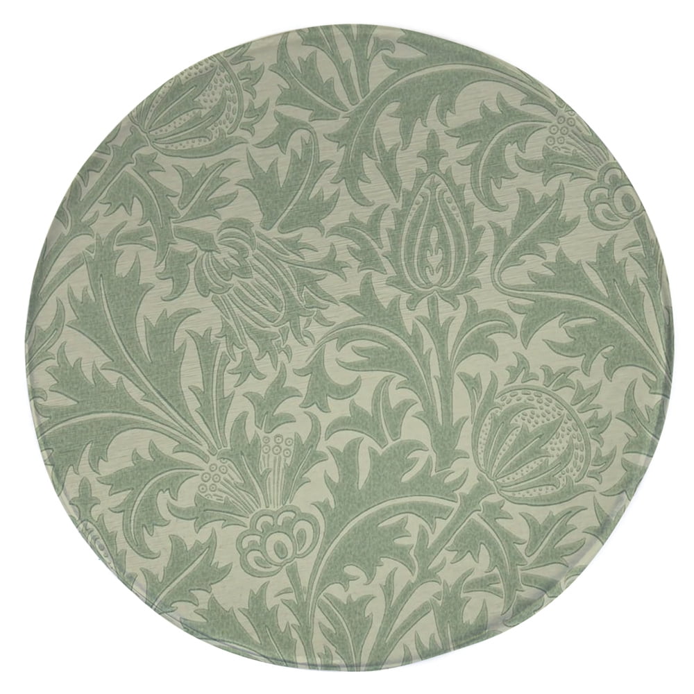 Flannel Round Carpet Bohemian Pattern Rug for Living Room Bedroom Anti ...