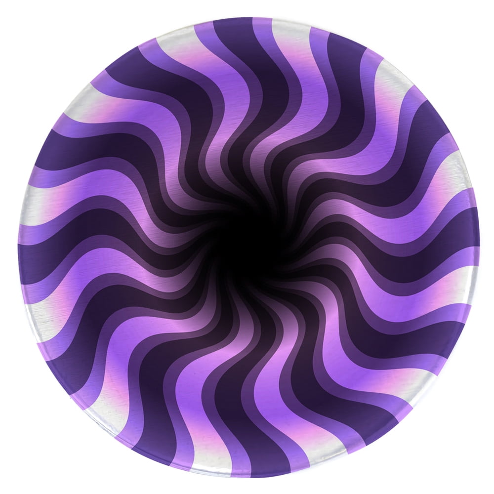 Flannel Round Carpet n Art Graphics 3D Printing Living Room Sofa ...