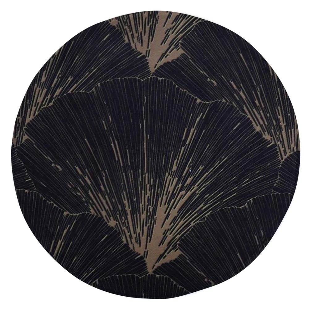 Flannel Round Carpets Nordic Modern 3D Print Round Area Rugs for Living ...