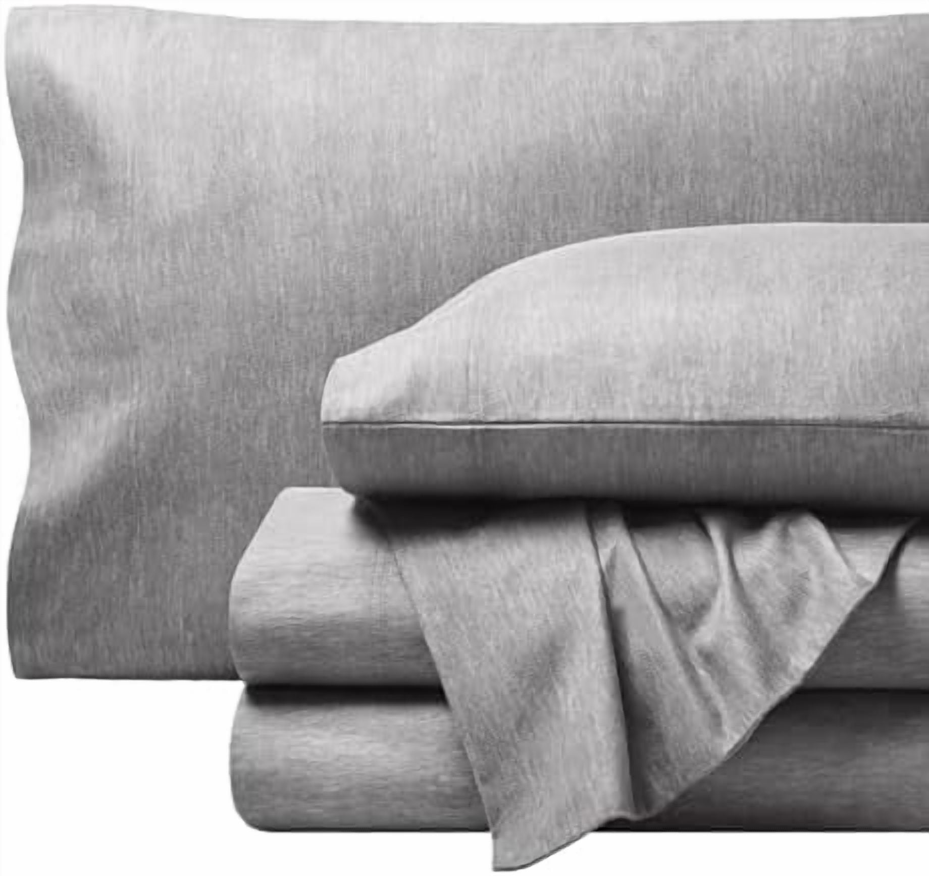 Flannel Sheet Set 100% Cotton, Velvety Soft Heavyweight - Double ...
