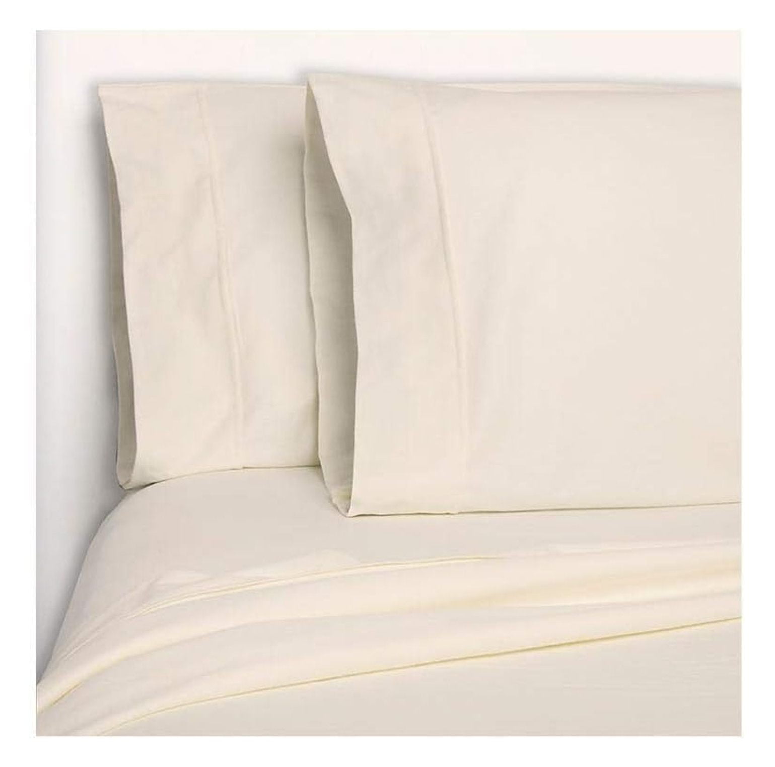 Flannel Sheet Set (Ivory, Full) - Walmart.com