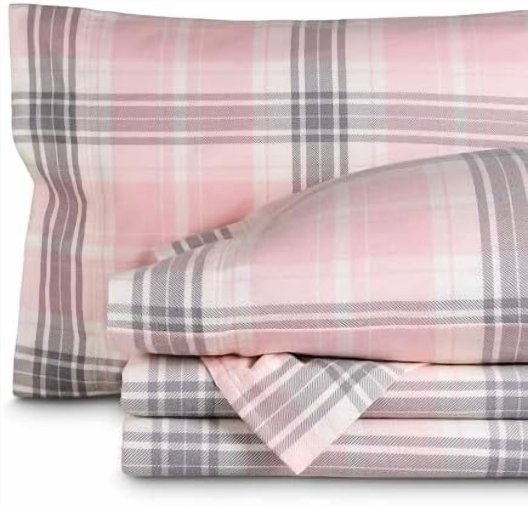 Flannel Sheet Set Prints, 100% Cotton, Velvety Soft Heavyweight ...