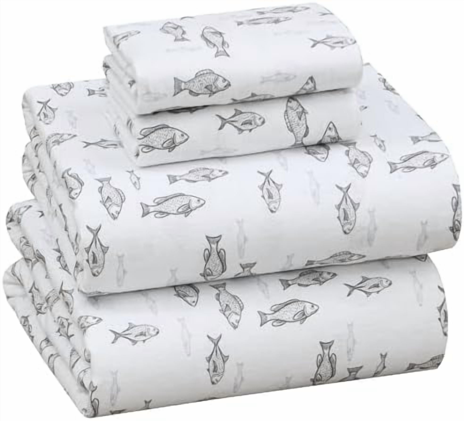 Flannel Sheets California King Size - 100% Cotton Brushed Cal King Bed ...