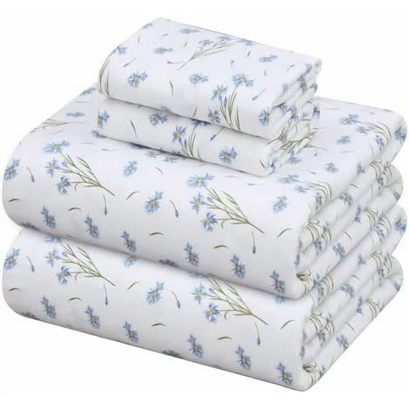 Flannel Sheets California King Size - Soft & Comfy Deep Pocket Cotton ...