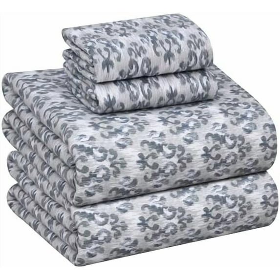 Flannel Sheets Full Size - 100% Cotton Double Brushed Bed Sheets Set ...