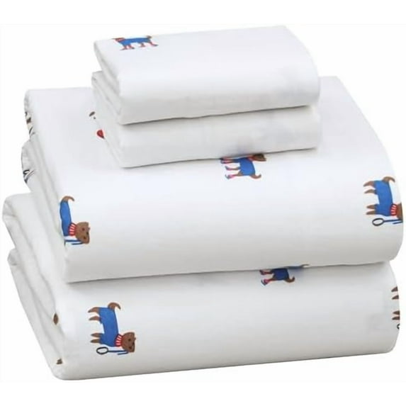 Flannel Sheets Full Size - 100% Cotton Double Brushed Bed Sheets Set ...