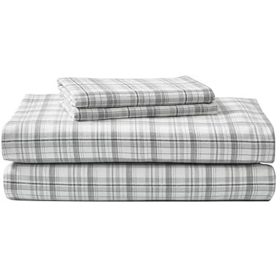 - Flannel Sheets Full Size, Anti-Pilling & Wrinkle Resistant Cotton ...