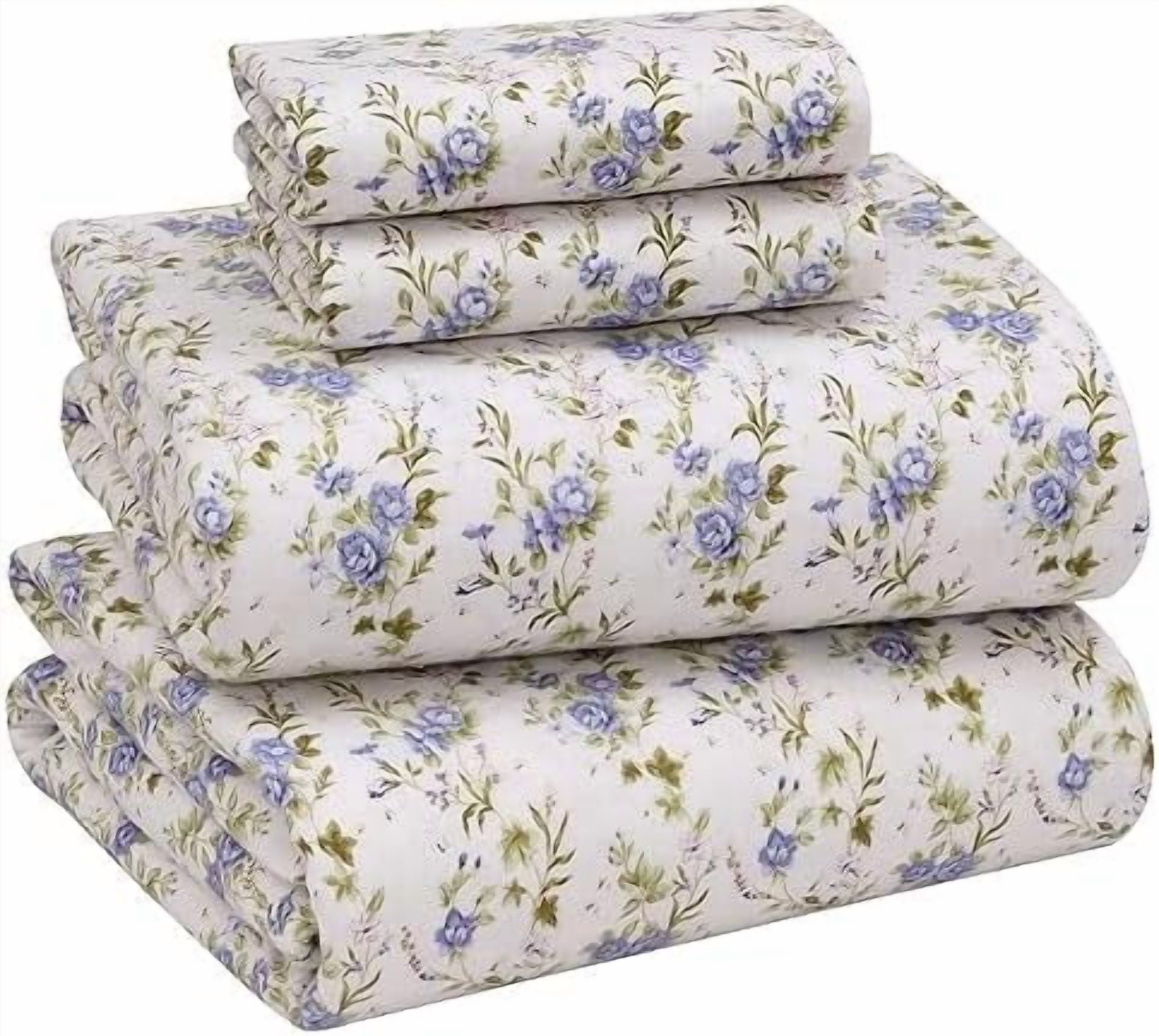 Flannel Sheets King Size - 100% Cotton Brushed King Size Sheets Set ...