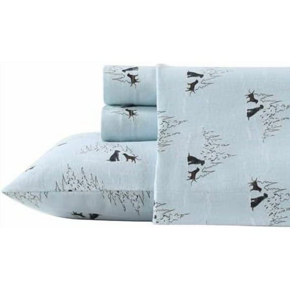 - Flannel Sheets Queen Size, Anti-Pilling & Wrinkle Resistant Cotton ...