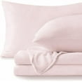 Flannel Sheets Queen Size Pink - Super Soft Fleece Sheets Set Fluffy ...