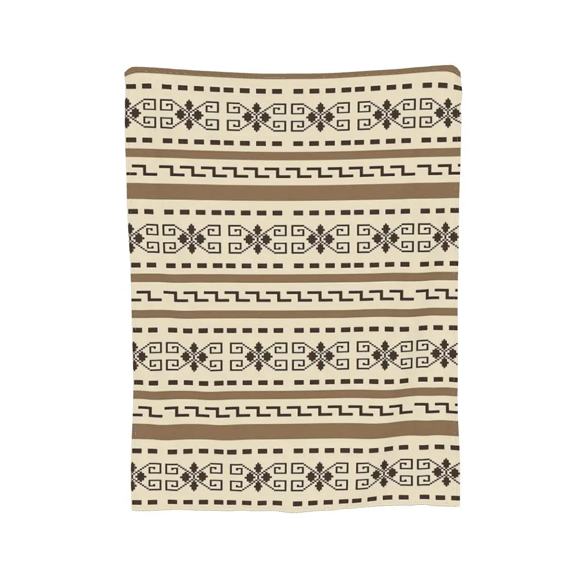 Flannel Throw Blanket The Dude Pattern - The Big Lebowski Blankets Soft ...