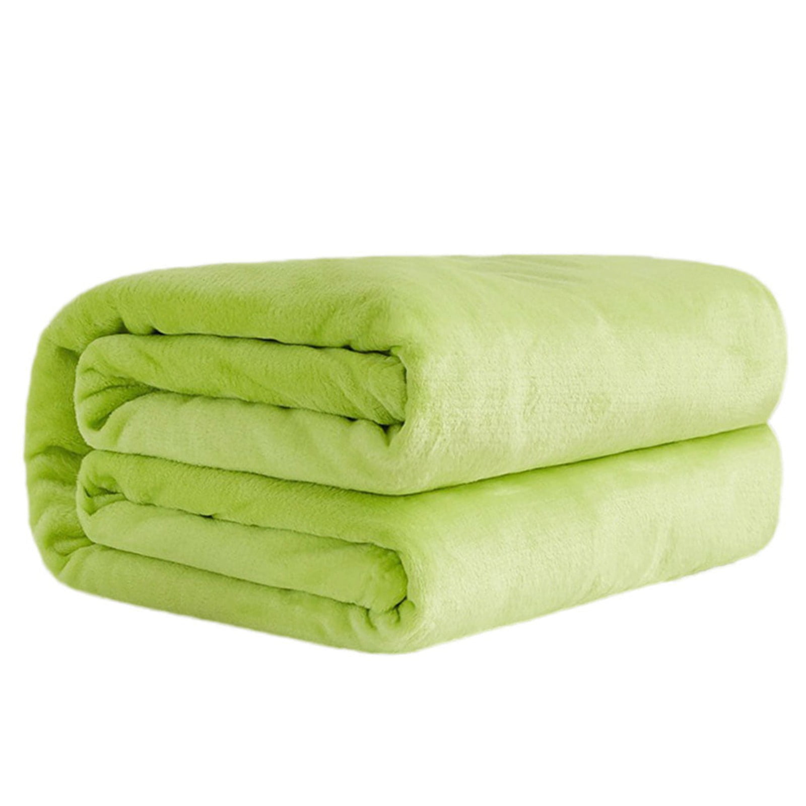 Flannel Throw Blanket for Bedroom Couch Sofa Office Nap Travel and ...