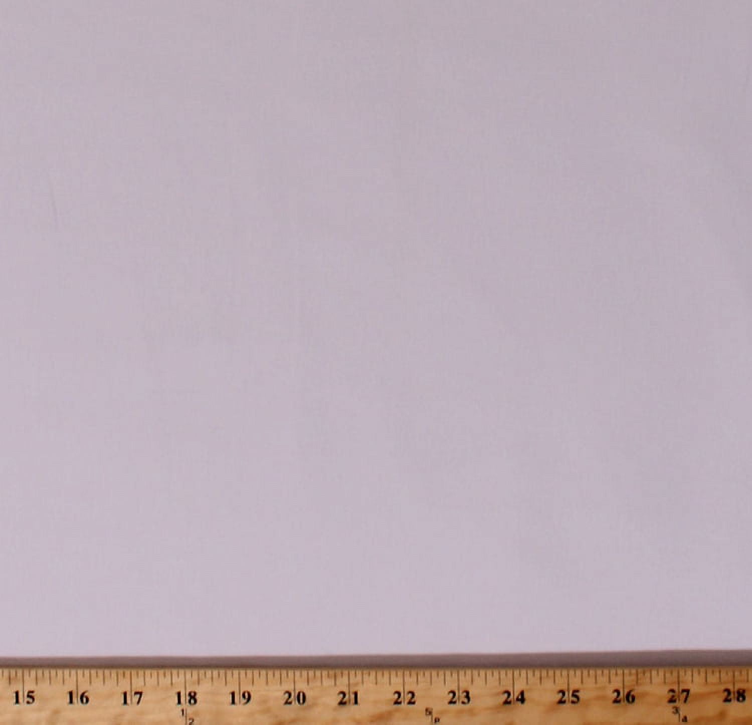 Flannel White Solid Double Napped Festive Flannel Fabric by the Yard ...