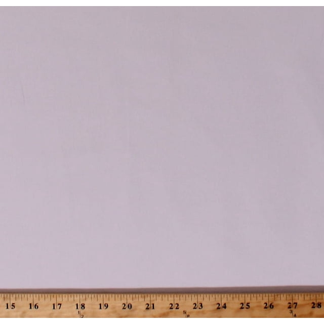 Flannel White Solid Double Napped Festive Flannel Fabric by the Yard ...