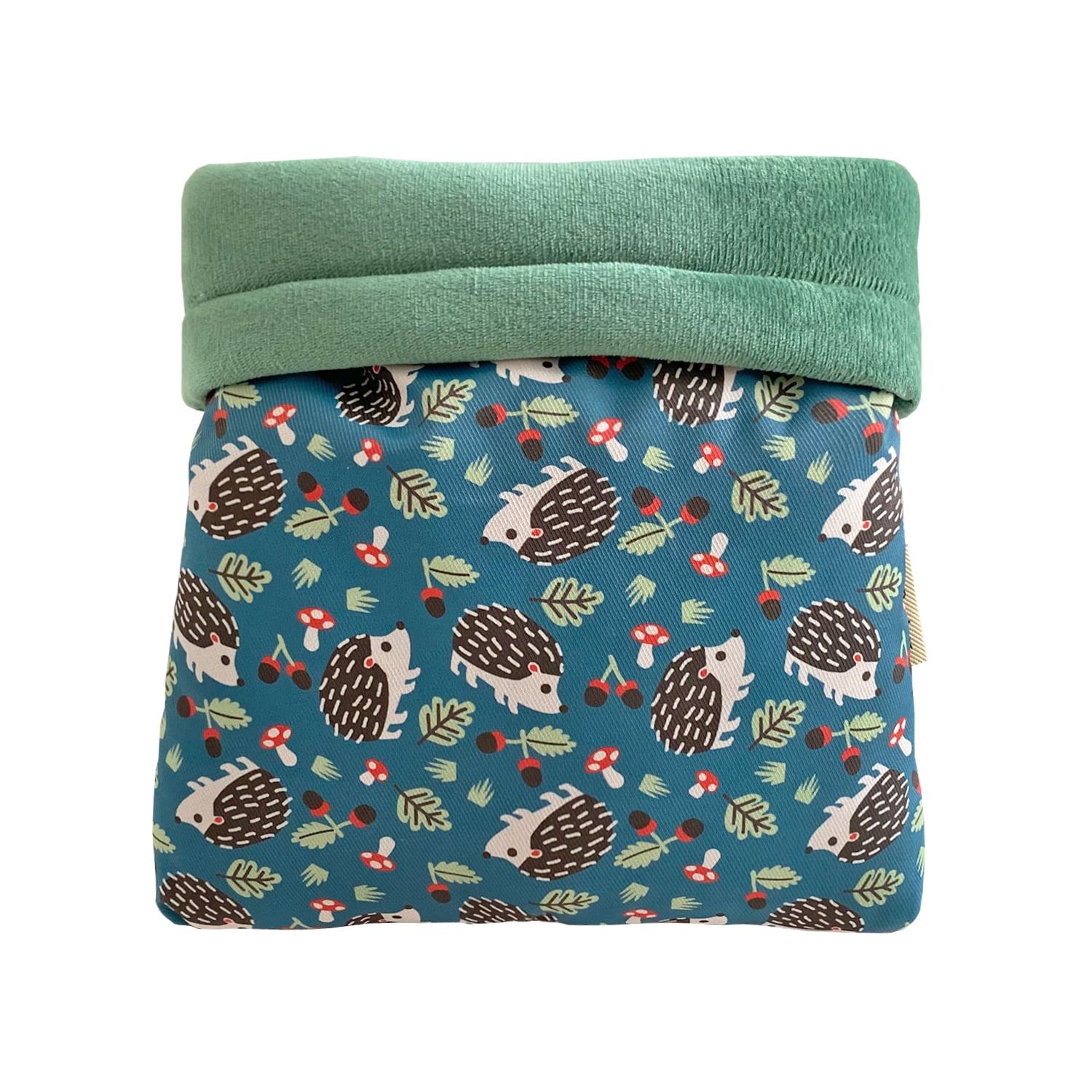 Flannel snuggle Cuddle Sack Cozy Sleeping Bag Hideout Bed Nest for ...