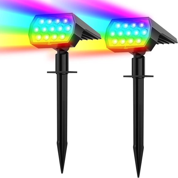 Solar Color Changing Lights