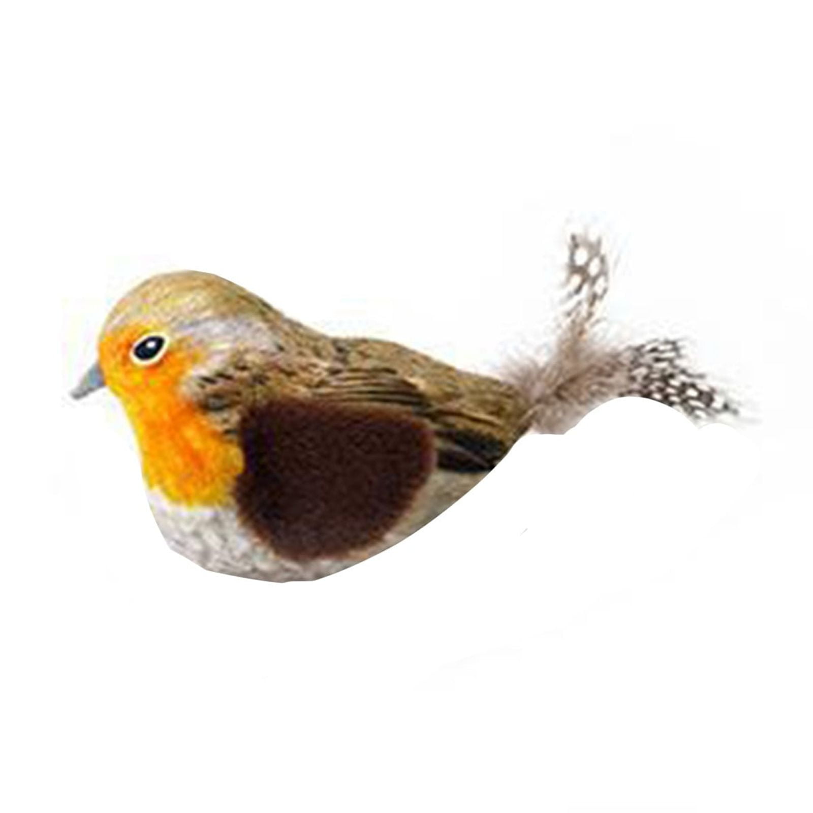 Flap Bird Pet Toy, Interactive Exercise Toy With Realistic Bird ...
