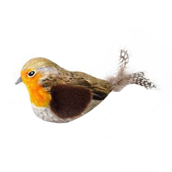 Flap Bird Pet Toy, Interactive Exercise Toy With Realistic Bird ...
