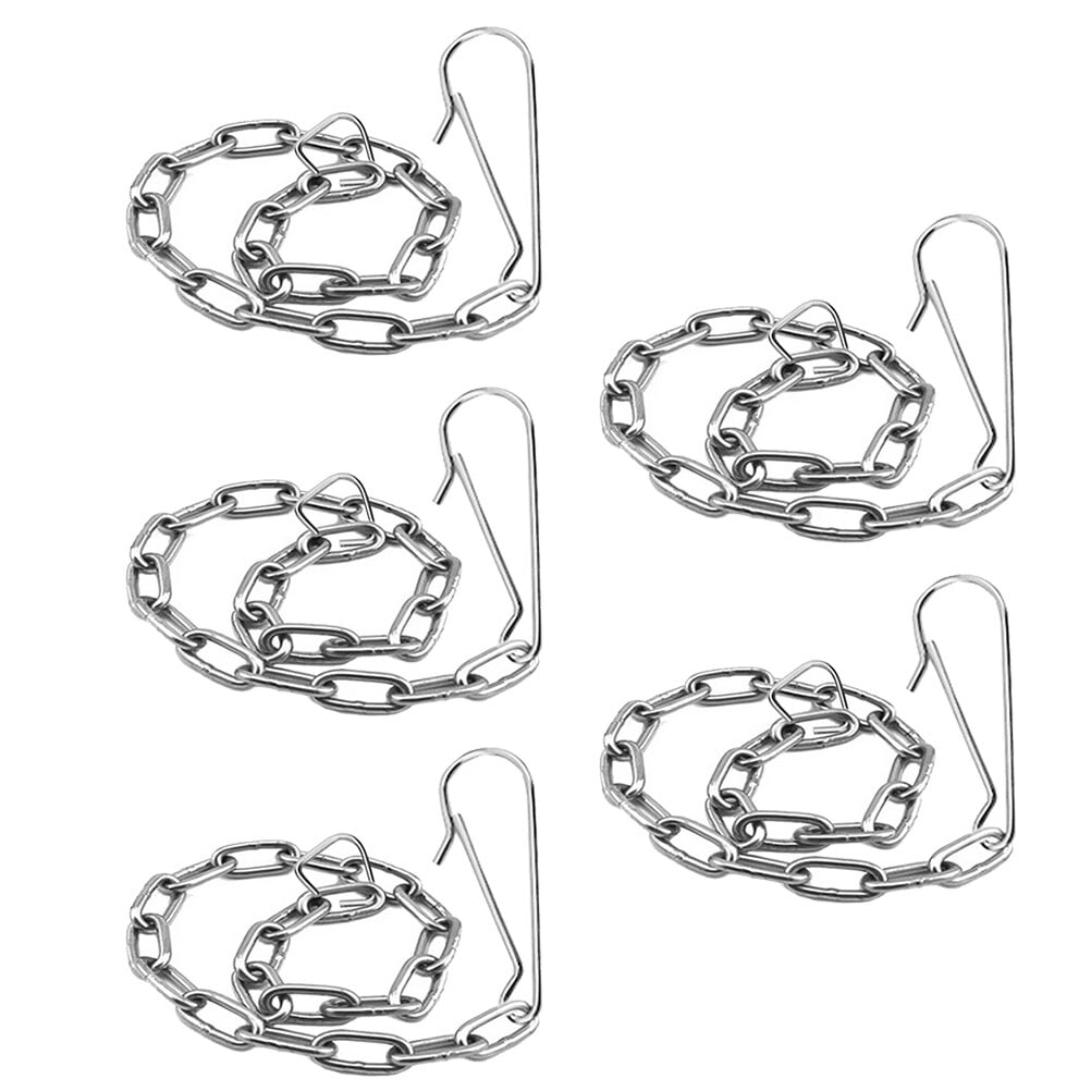 Flap Chain 5 Pcs Universal Flapper Replacement Kit Toilet Supplies The ...