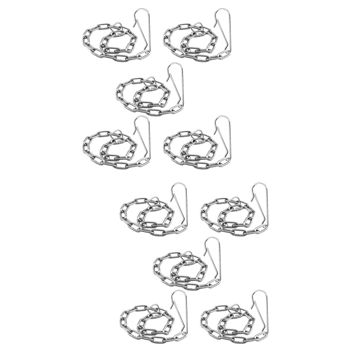 Flap Chain Toilet Baffle Replacement Lift Stainless Steel for Tank ...