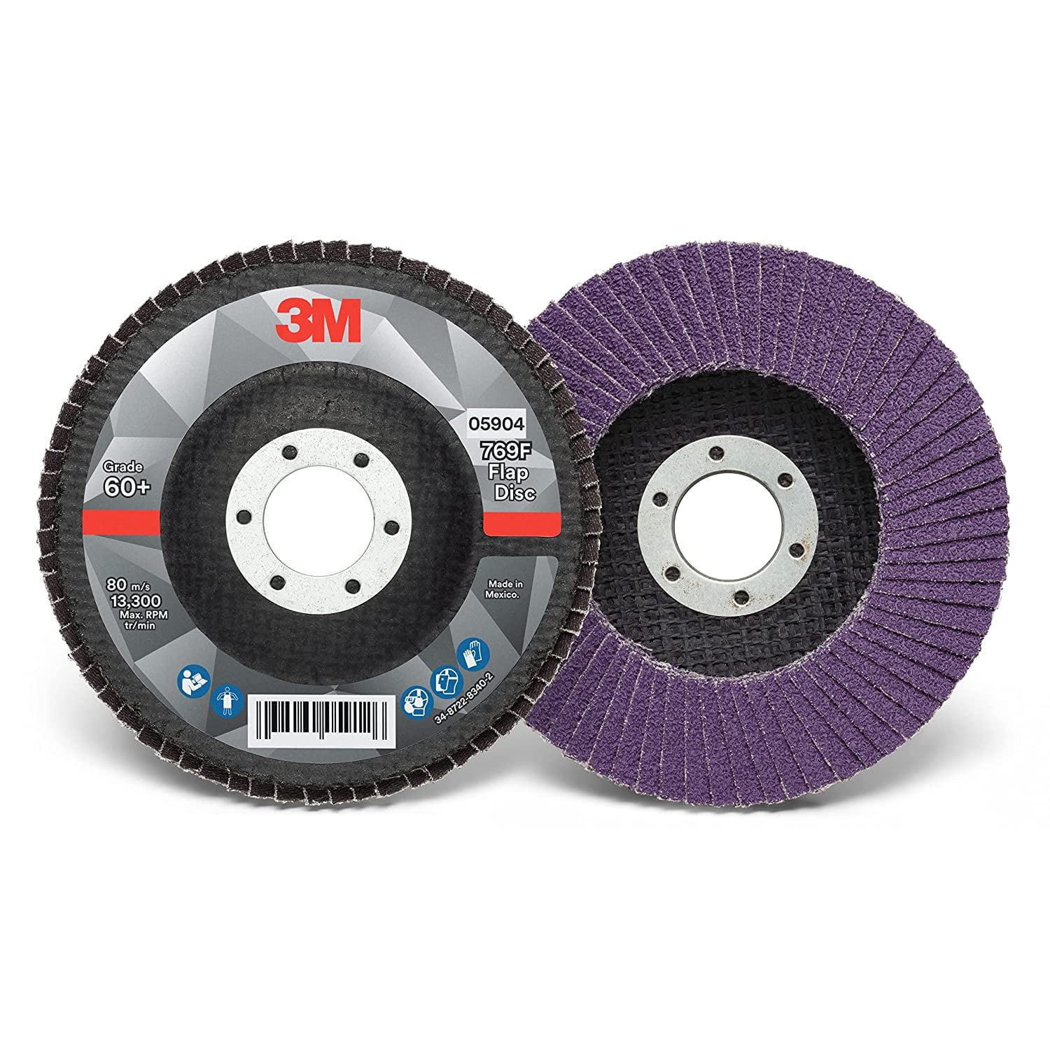 Flap Disc , Type ,High Performance Abrasive, Ceramic Precision-Shaped ...