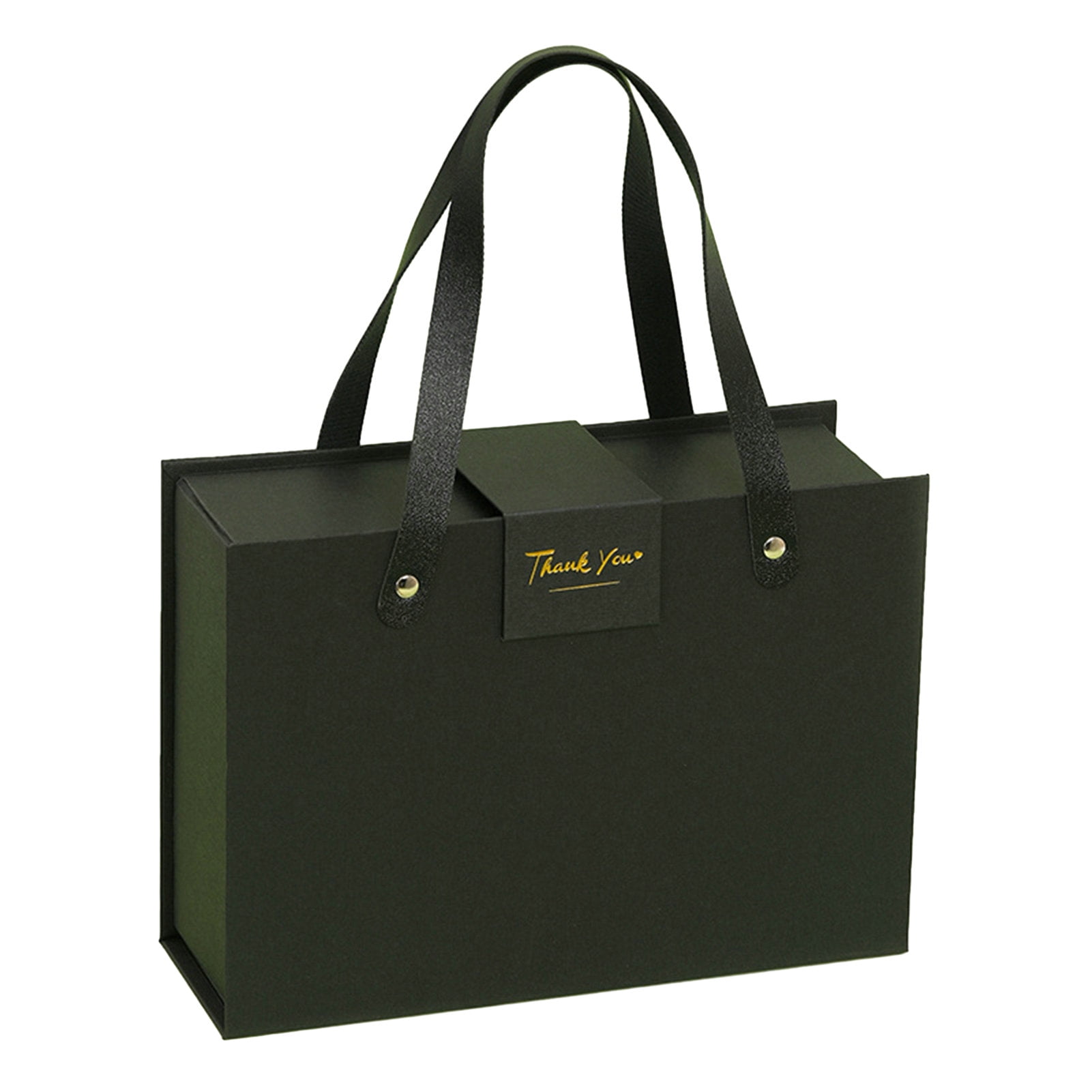 Flap Folding Box Hidden Magnetic Closure with Durable Handle ...