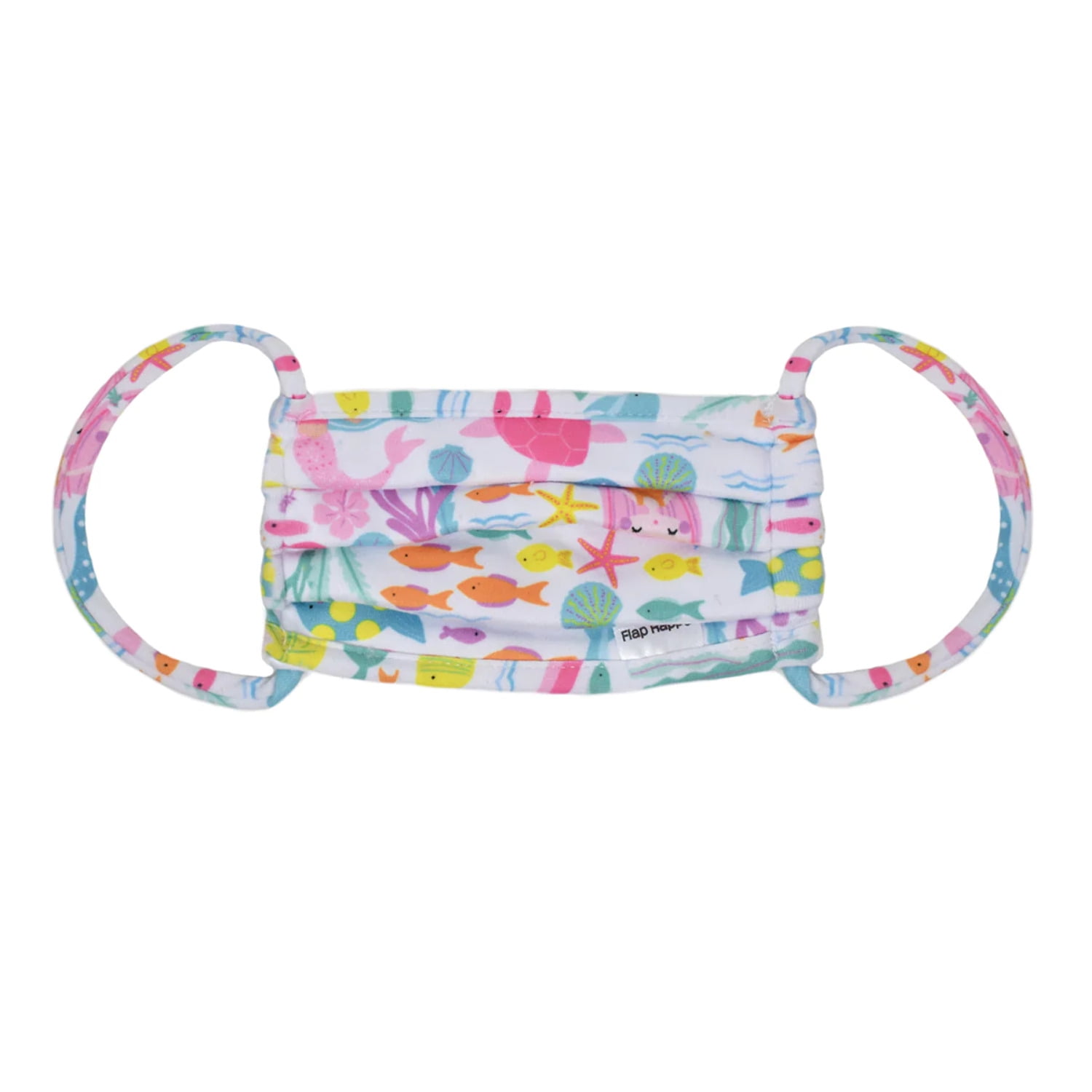 Flap Happy - Face Mask Reusable - Kids Face Mask - Fantasea Mermaid ...