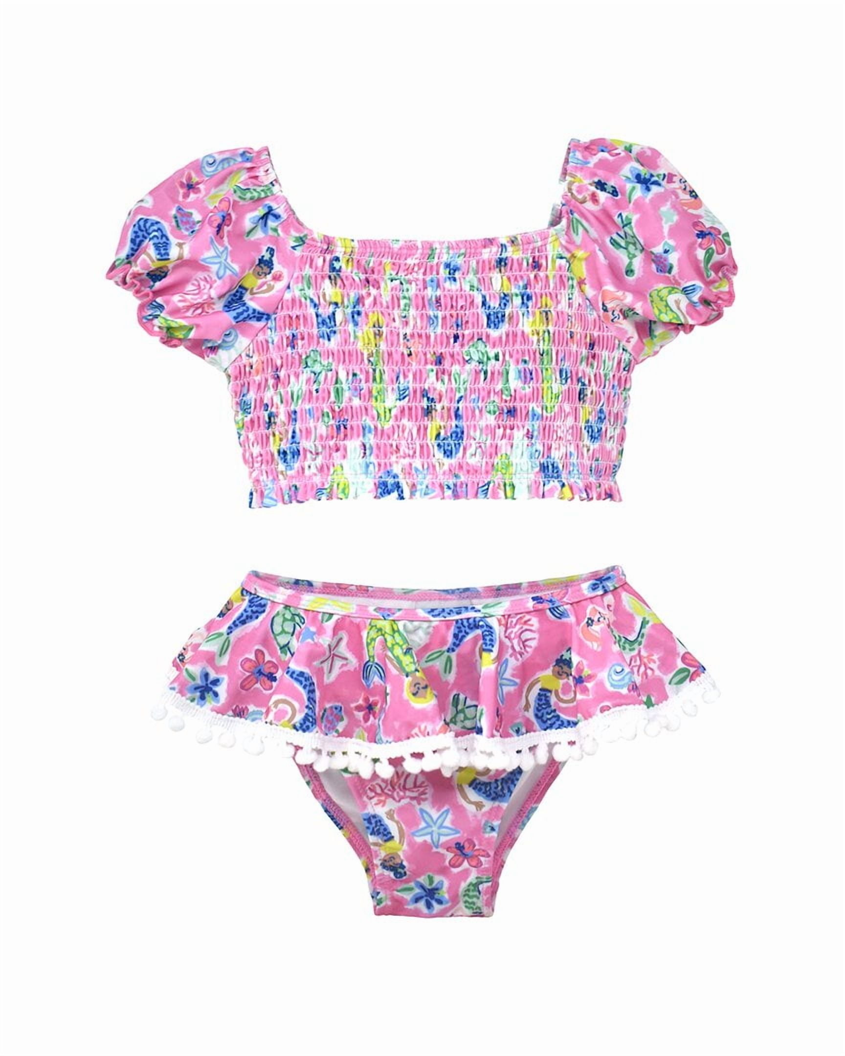 Flap Happy girls 2pc Swimsuit, 2 - Walmart.com