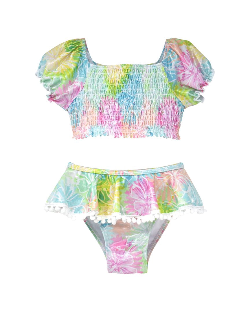 Flap Happy girls 2pc Swimsuit, 7 - Walmart.com