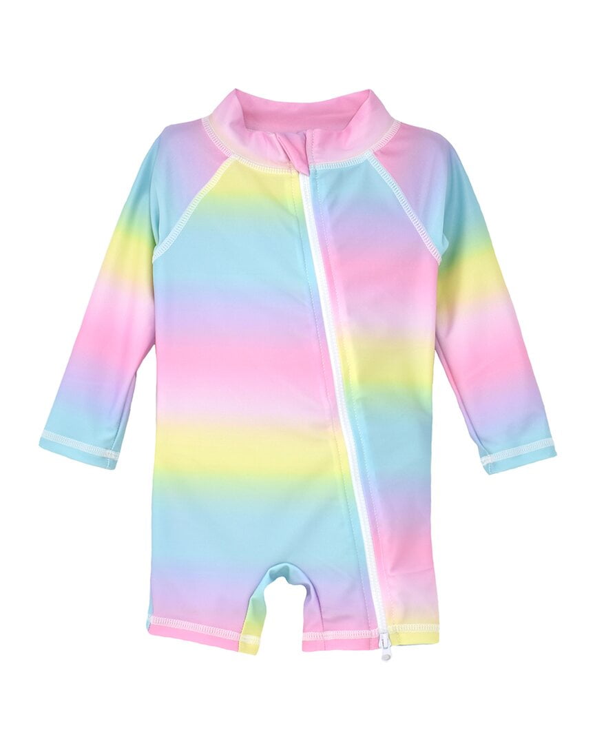 Flap Happy girls Rash Guard, 24M - Walmart.com