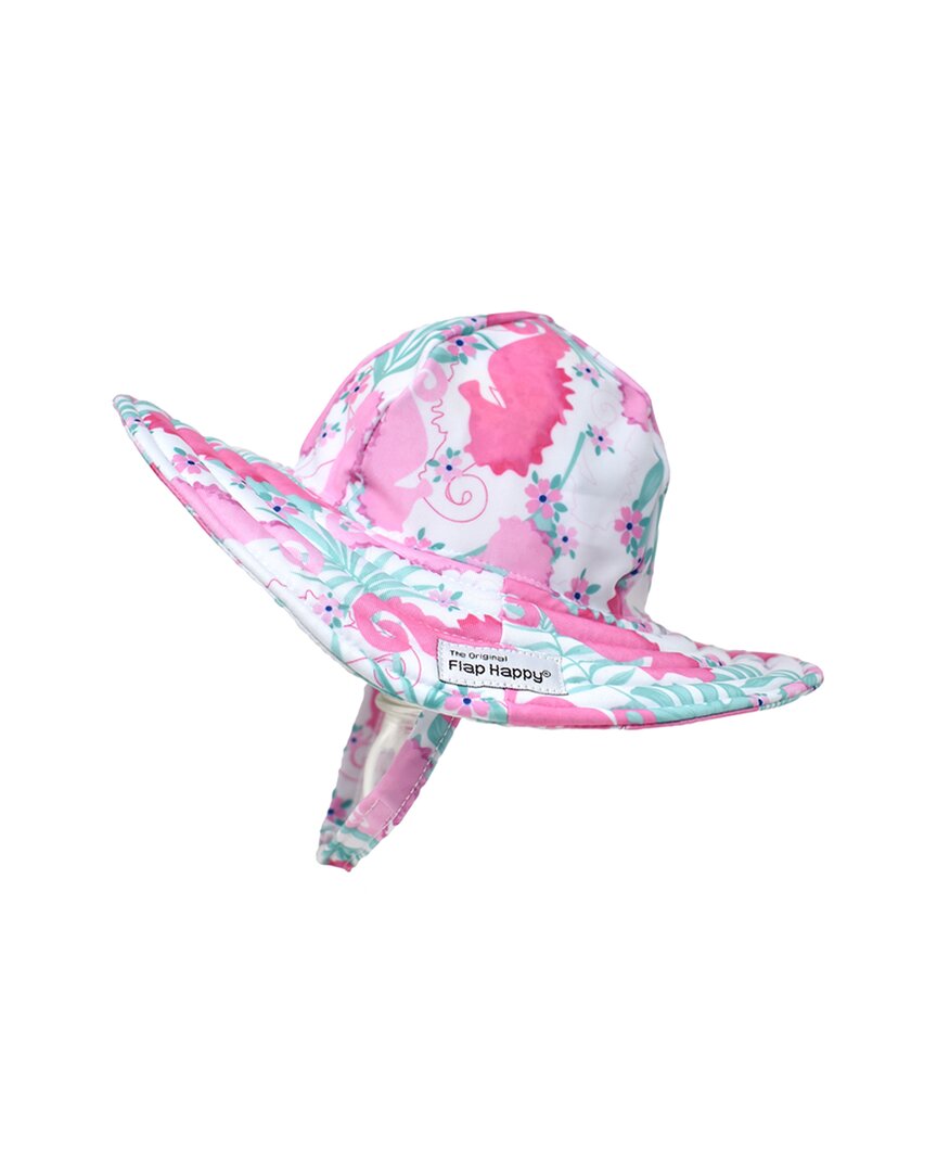 Flap Happy girls Swim Sun Hat, l - Walmart.com