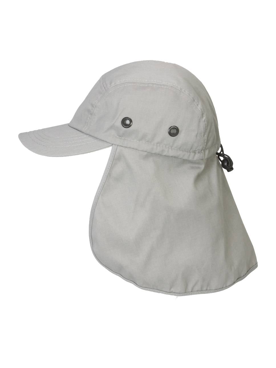 Flap Hat - Grey - Walmart.com