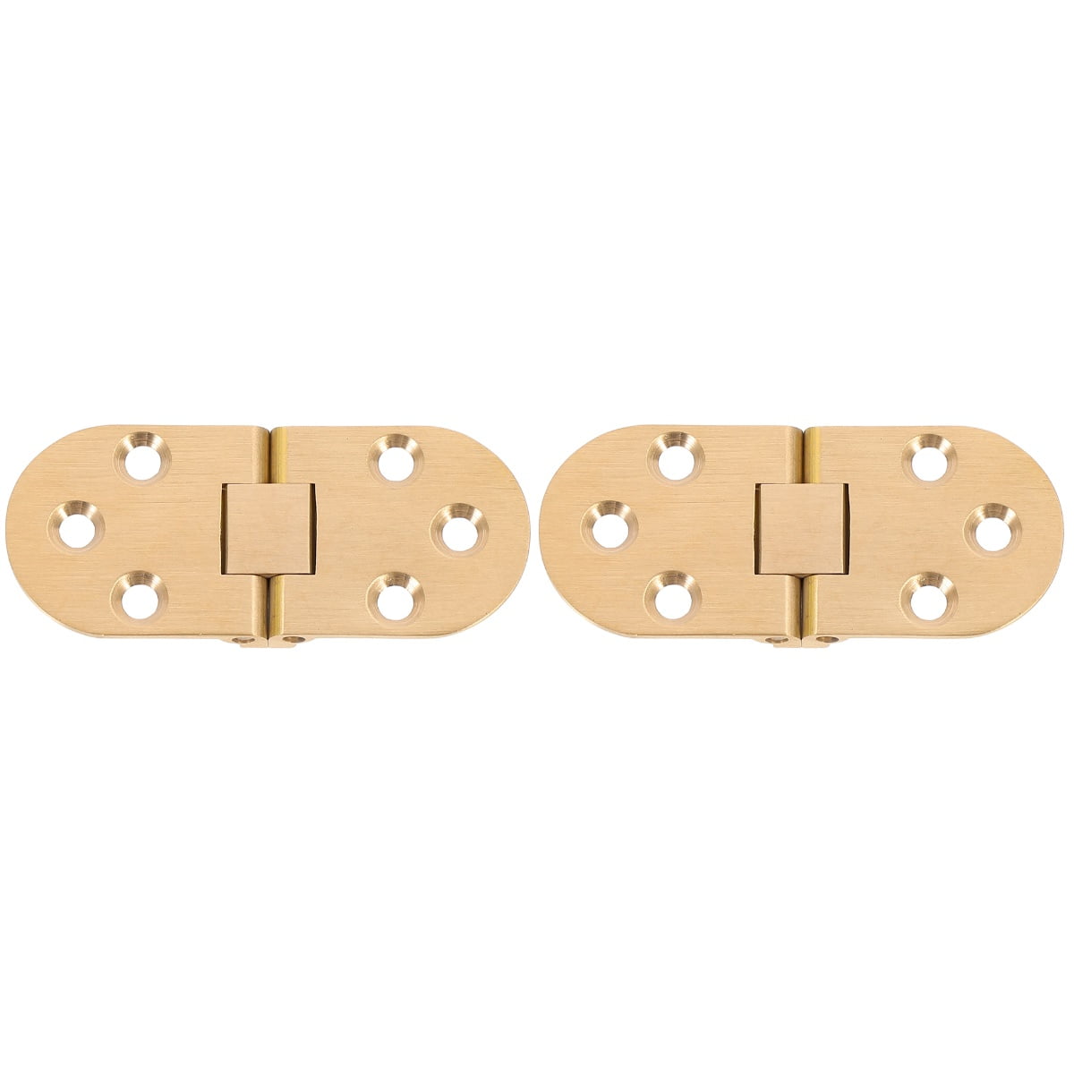 Flap Hinge 2 Count for Computer Desk Brass Butler Tray Thicken Dining ...