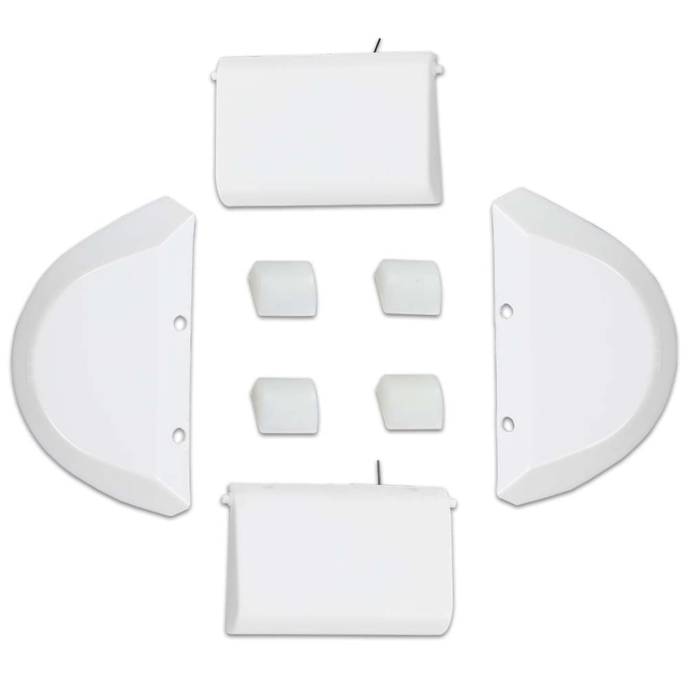 Flap Kit, Wing Kit, and Pod Shoes Swimming Pool Cleaner Set Fit for Hayward Navigator AXV434WHP ...