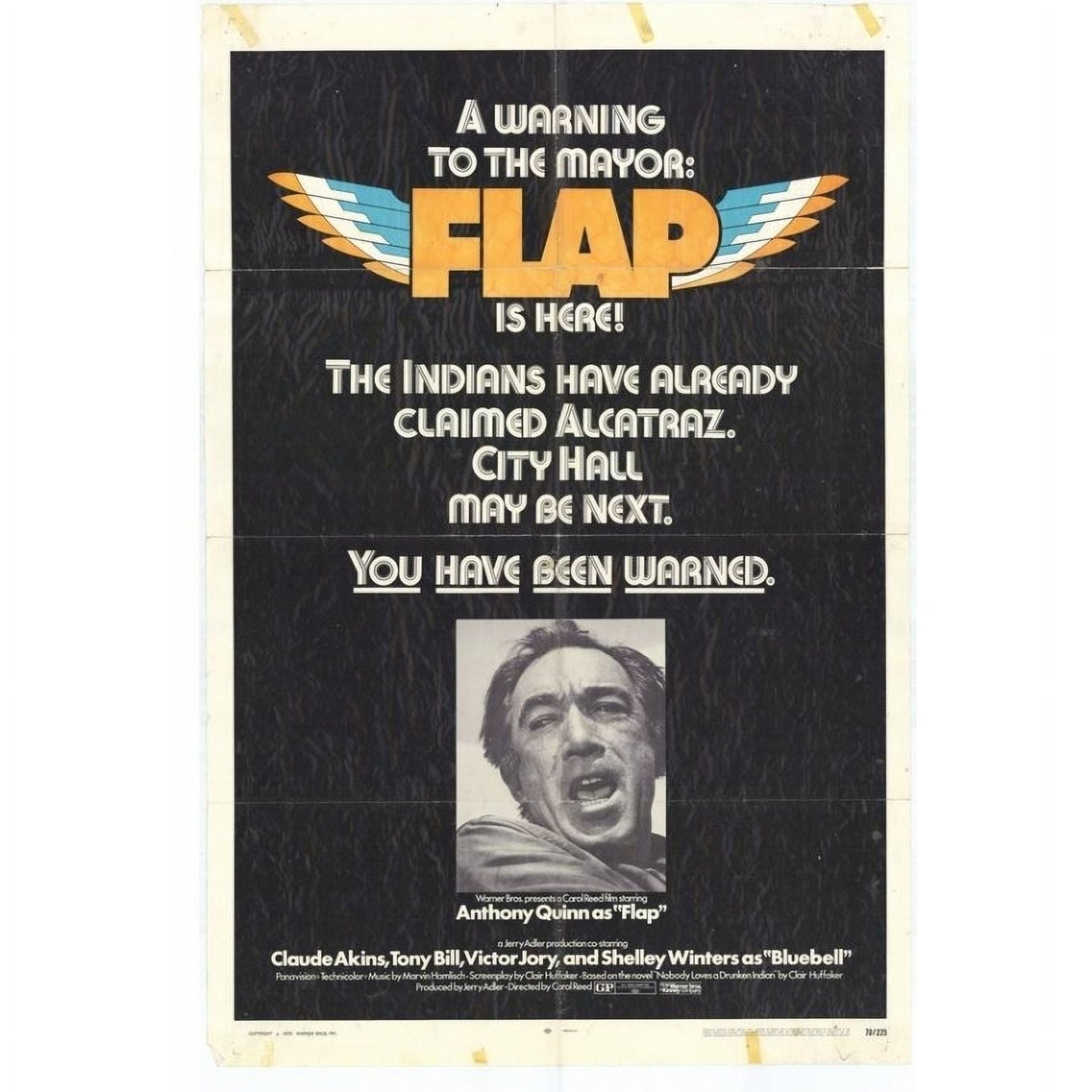 Flap Movie Poster (11 x 17) - Walmart.com