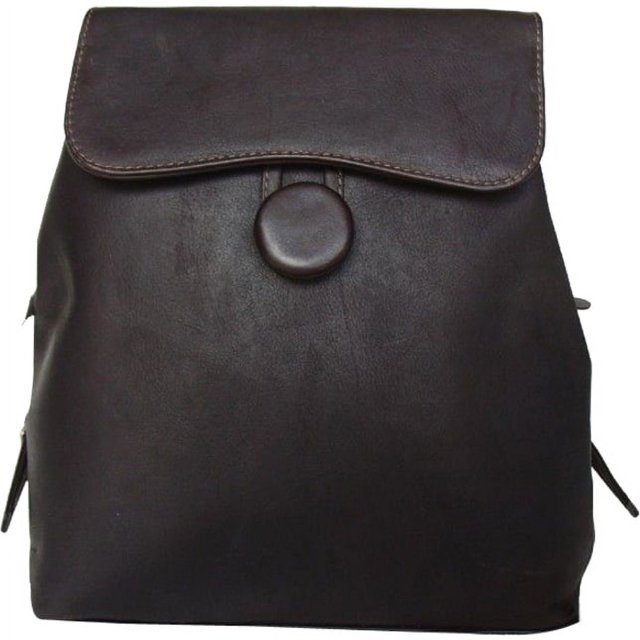 Flap-Over button Backpack - Walmart.com