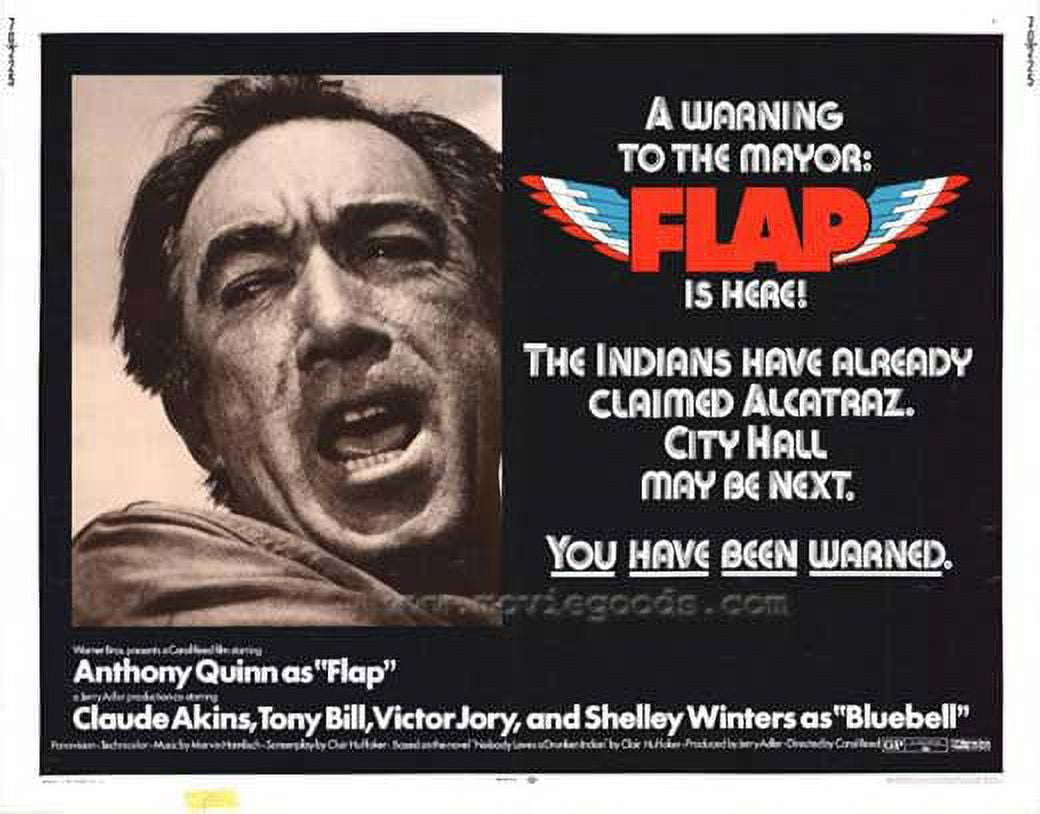 Flap - movie POSTER (Style A) (11" x 14") (1970) - Walmart.com