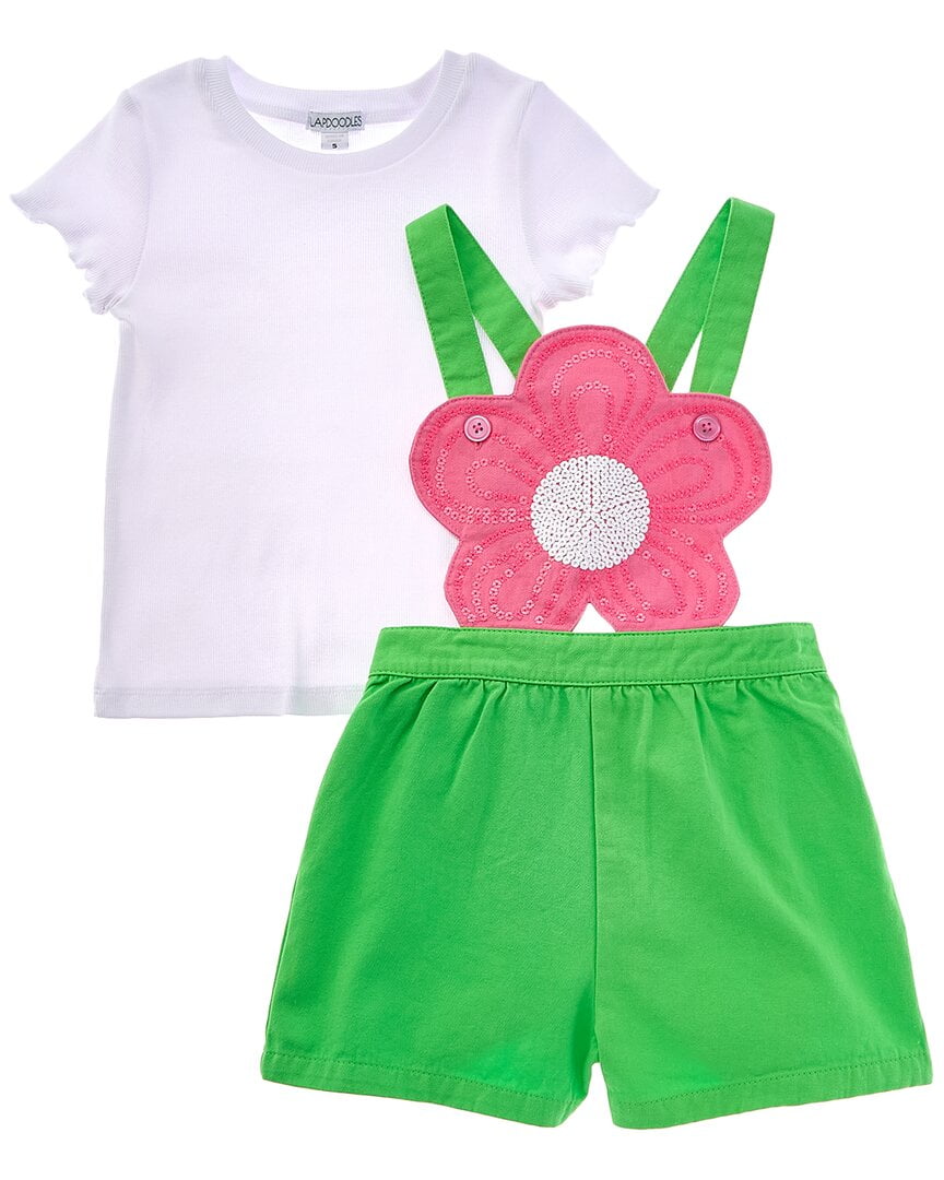 Flapdoodles girls Daisy Shortall Set, 2T - Walmart.com
