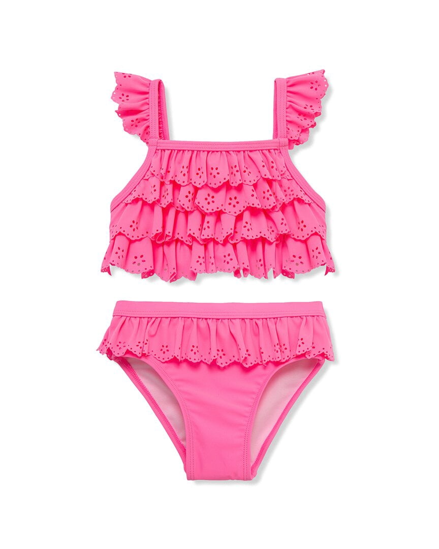 Flapdoodles girls Eyelet 2pc Swimsuit, 3T - Walmart.com