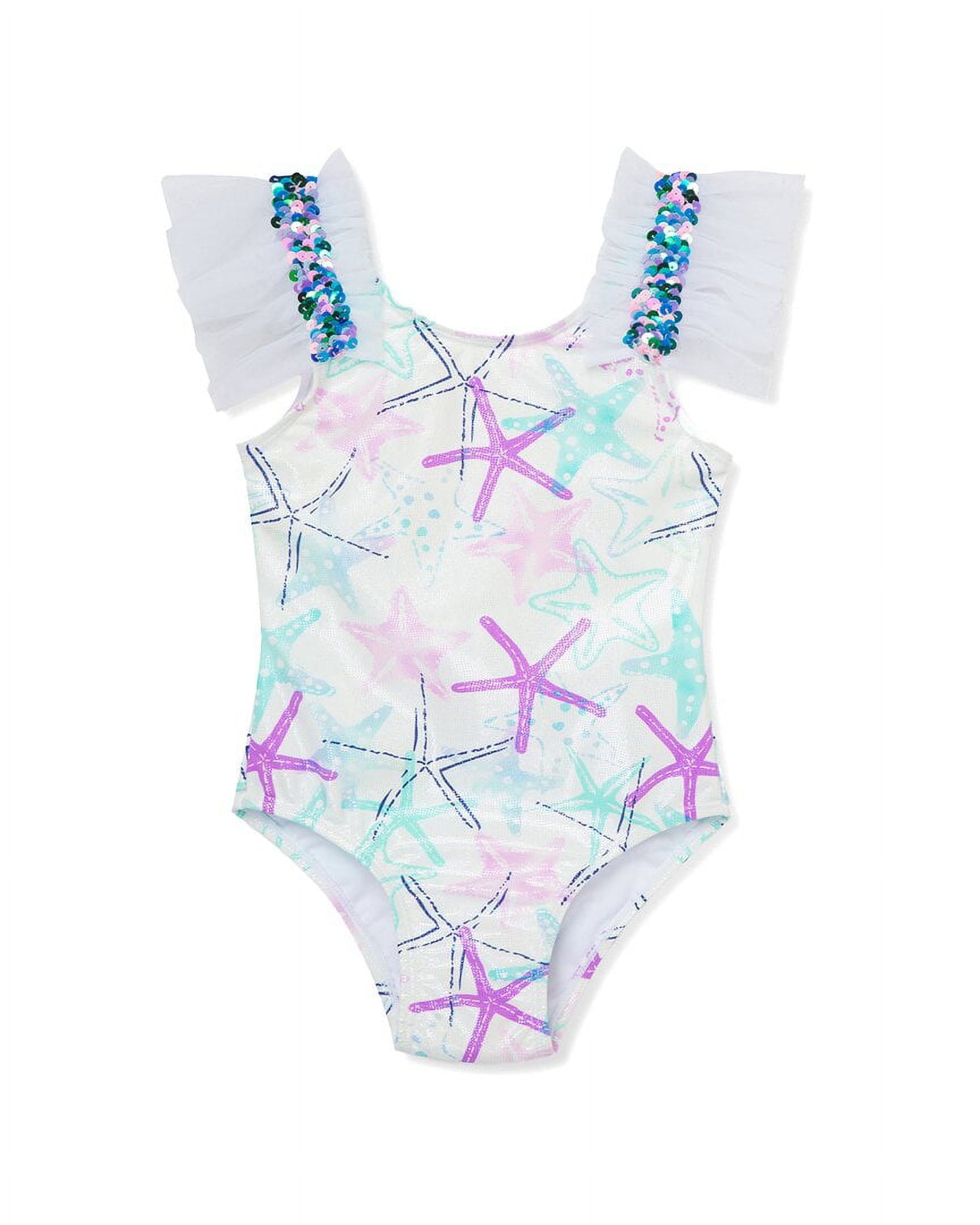 Flapdoodles girls Starfish One-Piece, 3T - Walmart.com