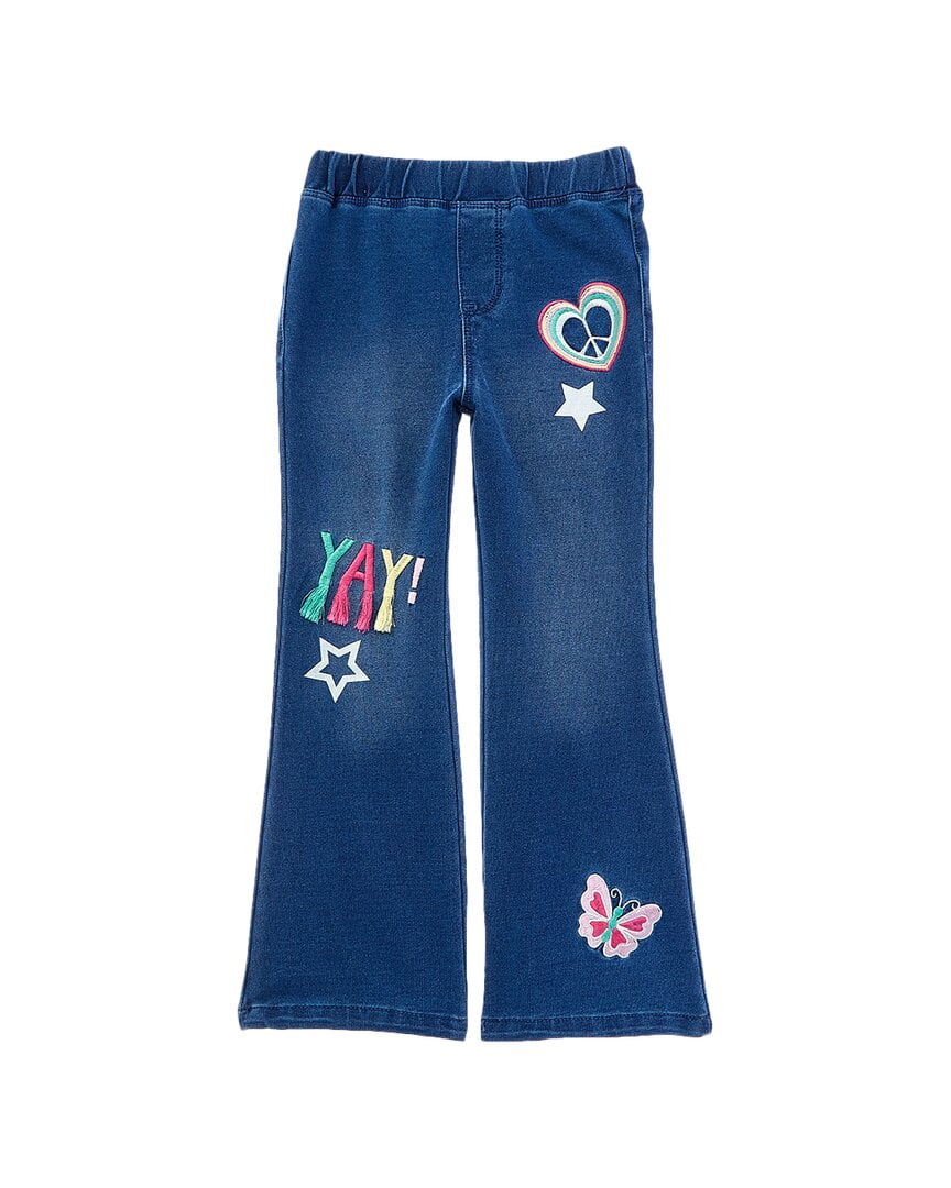Flapdoodles girls Yay Flare Jean, 4 - Walmart.com