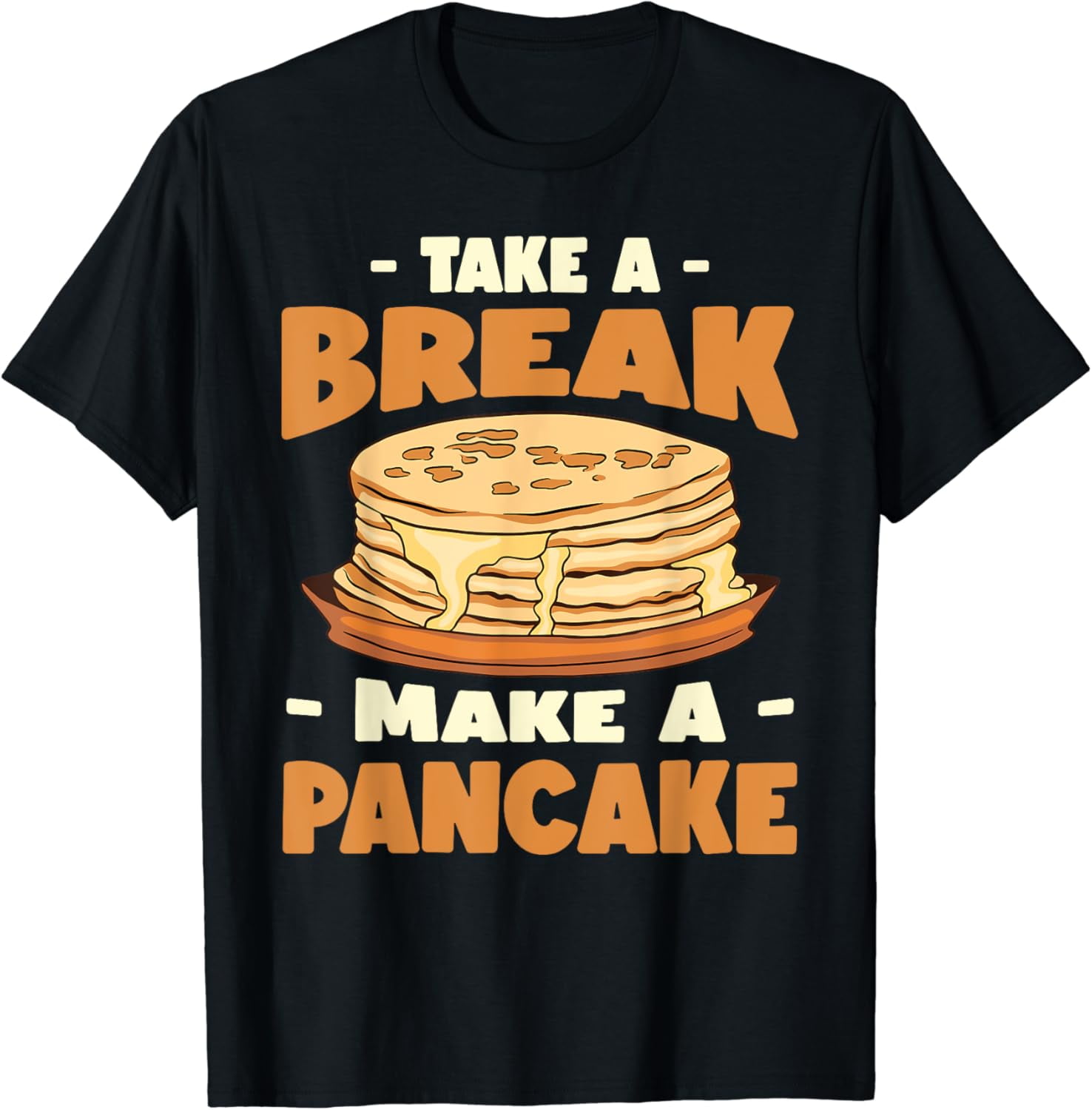 Flapjack Pancake Day Pancake Maker T-Shirt - Walmart.com
