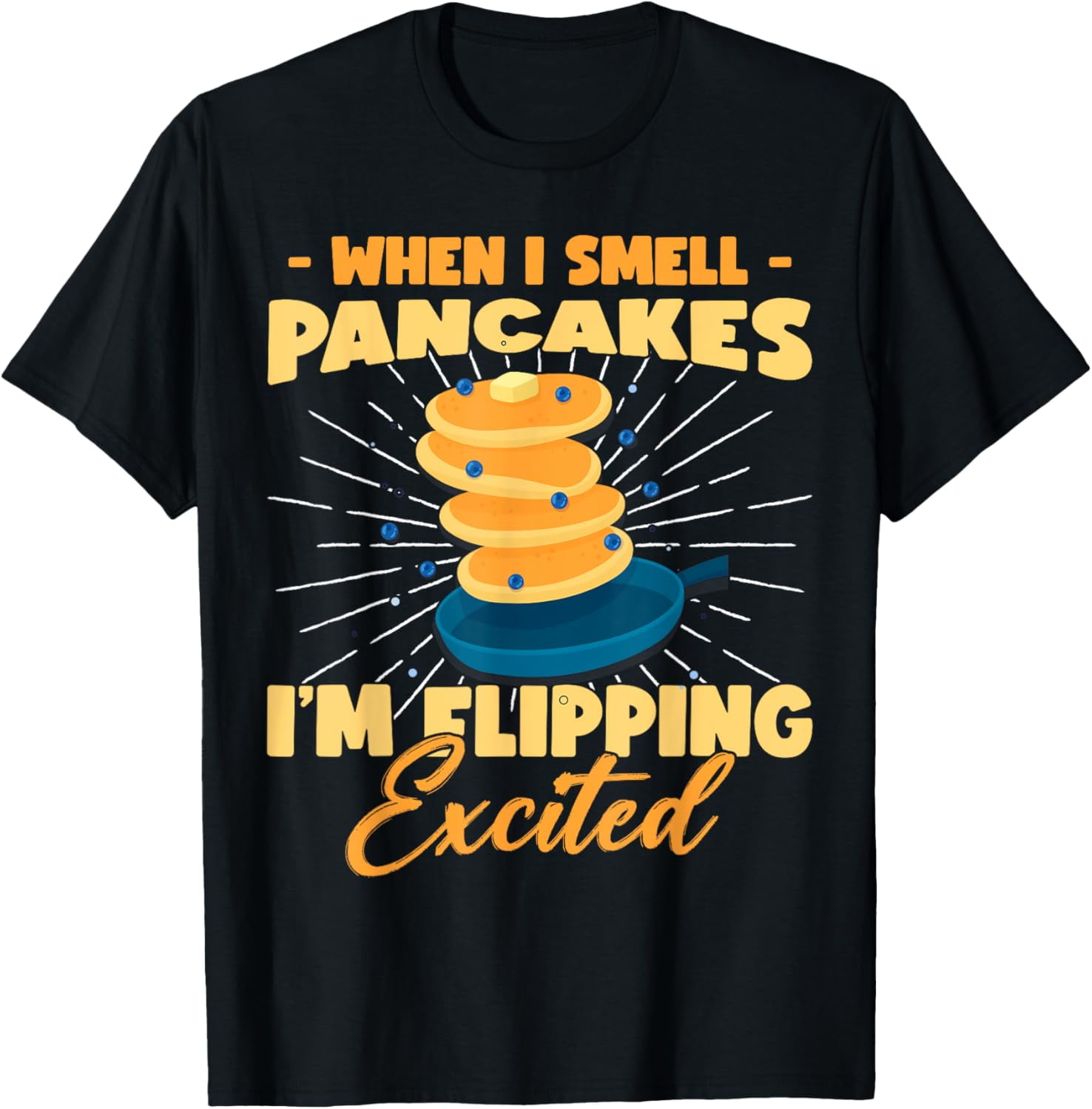 Flapjack Pancake Day Pancake Maker T-Shirt - Walmart.com