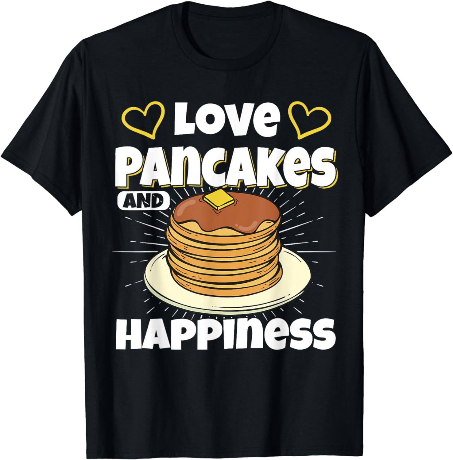 Flapjack Pancake Day Pancake Maker T-Shirt - Walmart.com