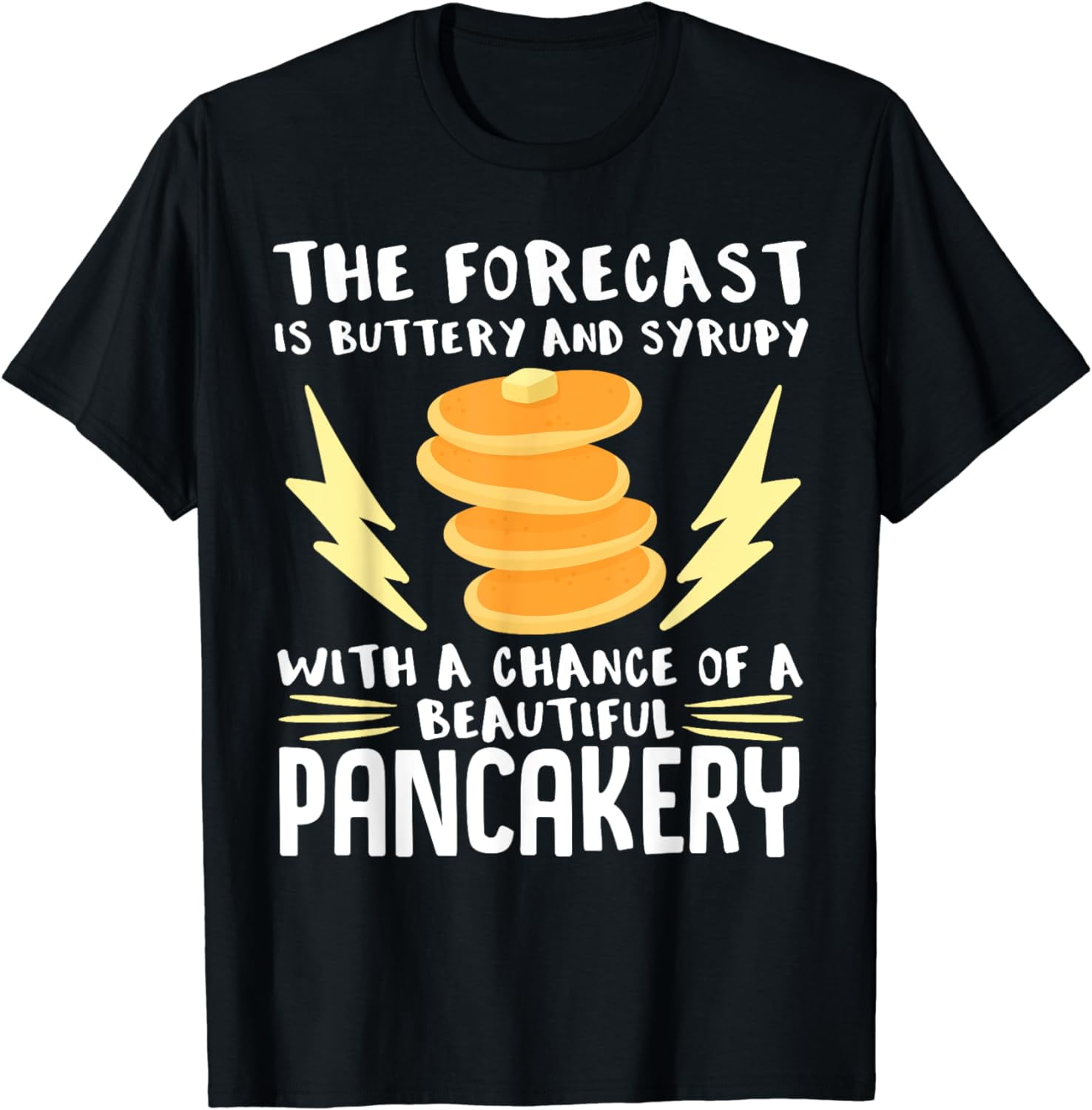 Flapjack Pancake Day Pancake Maker T-Shirt - Walmart.com