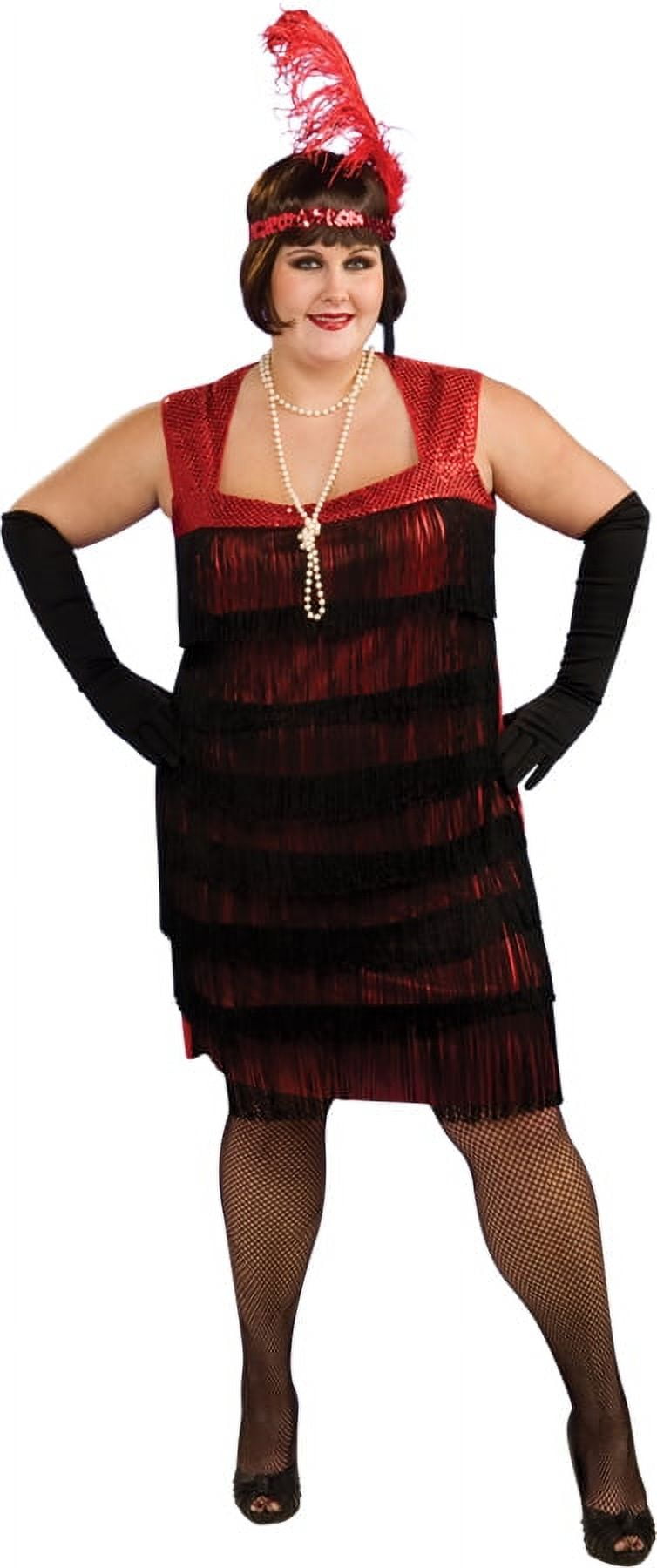 Flapper Adult Halloween Costume - Walmart.com