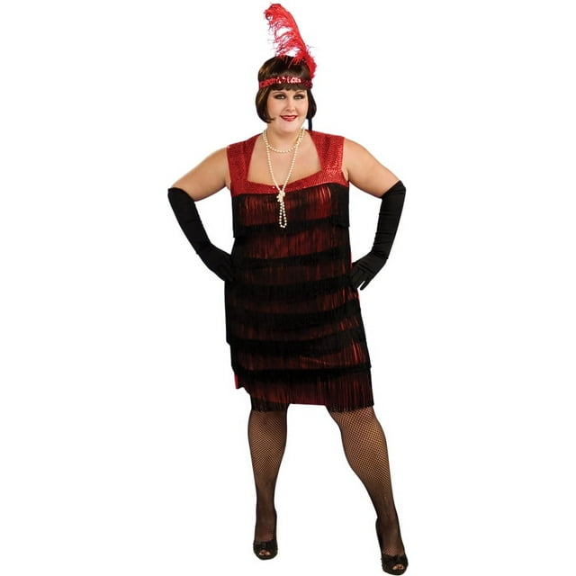 Flapper Adult Halloween Costume - Walmart.com