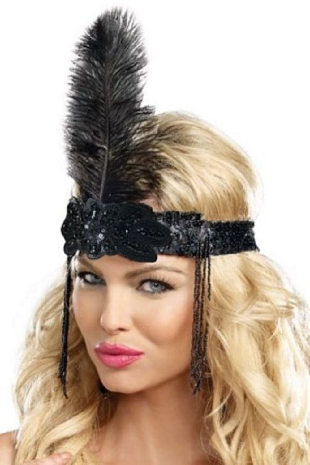 Dreamgirl Flapper Headpiece - Walmart.com